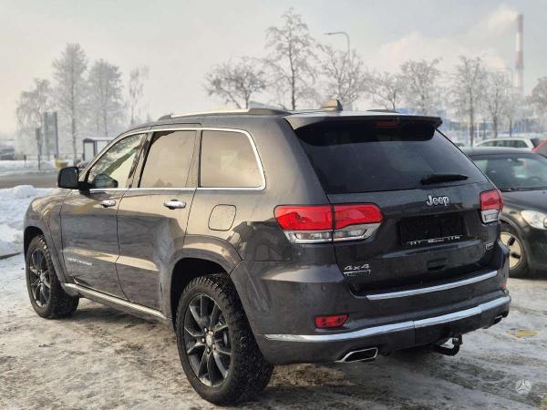 Brūns Jeep Grand Cherokee 2015 Kelmė, ar dzinēja tilpumu 2.99 L un nobraukumu 259 tūkst. km par 13700 €, foto 5 vietnē AUTOMOTO.COM.LV
