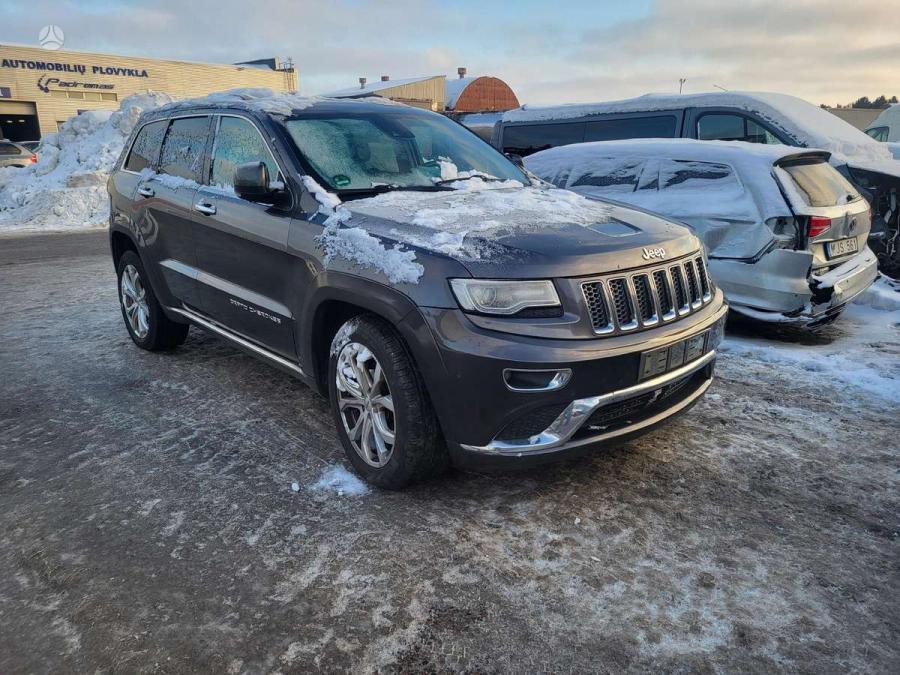 Brūns Jeep Grand Cherokee 2015 Klaipėda, ar dzinēja tilpumu 2.99 L un nobraukumu 265 tūkst. km par 8100 €, foto 1 vietnē AUTOMOTO.COM.LV