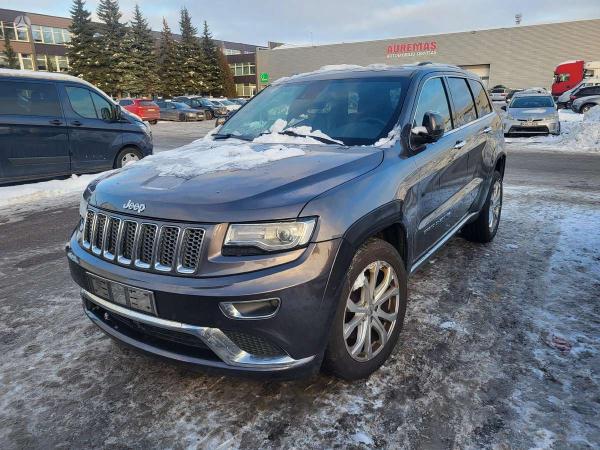 Brown Jeep Grand Cherokee 2015 in Klaipeda, with an engine capacity of 2.99 L and mileage of 265 thousand km for 8100 €, photo 2 on AUTOMOTO.COM.LV