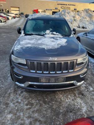 Brūns Jeep Grand Cherokee 2015 Klaipėda, ar dzinēja tilpumu 2.99 L un nobraukumu 265 tūkst. km par 8100 €, foto 16 vietnē AUTOMOTO.COM.LV