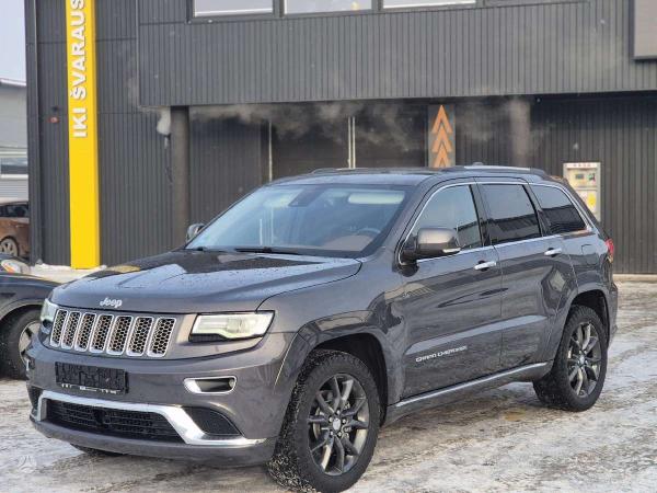 Brūns Jeep Grand Cherokee 2015 Kelmė, ar dzinēja tilpumu 2.99 L un nobraukumu 260 tūkst. km par 12600 €, foto 1 vietnē AUTOMOTO.COM.LV