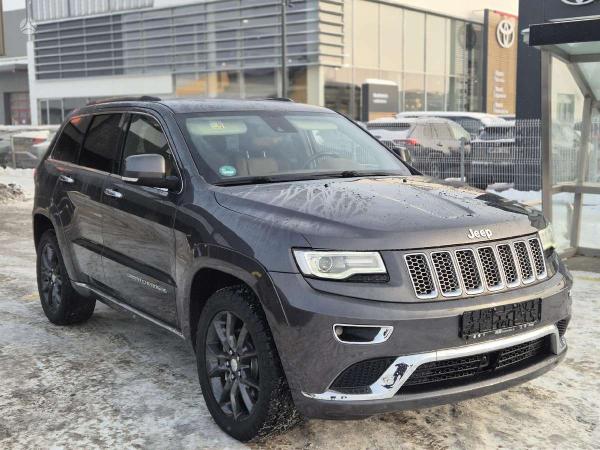 Brūns Jeep Grand Cherokee 2015 Kelmė, ar dzinēja tilpumu 2.99 L un nobraukumu 260 tūkst. km par 12600 €, foto 2 vietnē AUTOMOTO.COM.LV