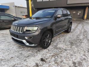 Brūns Jeep Grand Cherokee 2015 Kelmė, ar dzinēja tilpumu 2.99 L un nobraukumu 261 tūkst. km par 12800 €, foto  vietnē AUTOMOTO.COM.LV