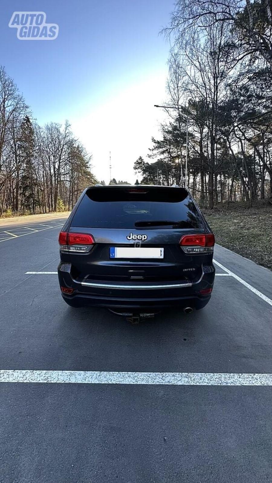 Brown Jeep Grand Cherokee 2015 in Klaipeda, with an engine capacity of 3.60 L and mileage of 189 thousand km for 14500 €, photo 4 on AUTOMOTO.COM.LV