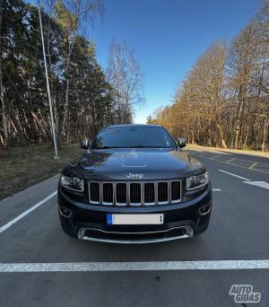 Brown Jeep Grand Cherokee 2015 in Klaipeda, with an engine capacity of 3.60 L and mileage of 189 thousand km for 14500 €, photo 6 on AUTOMOTO.COM.LV