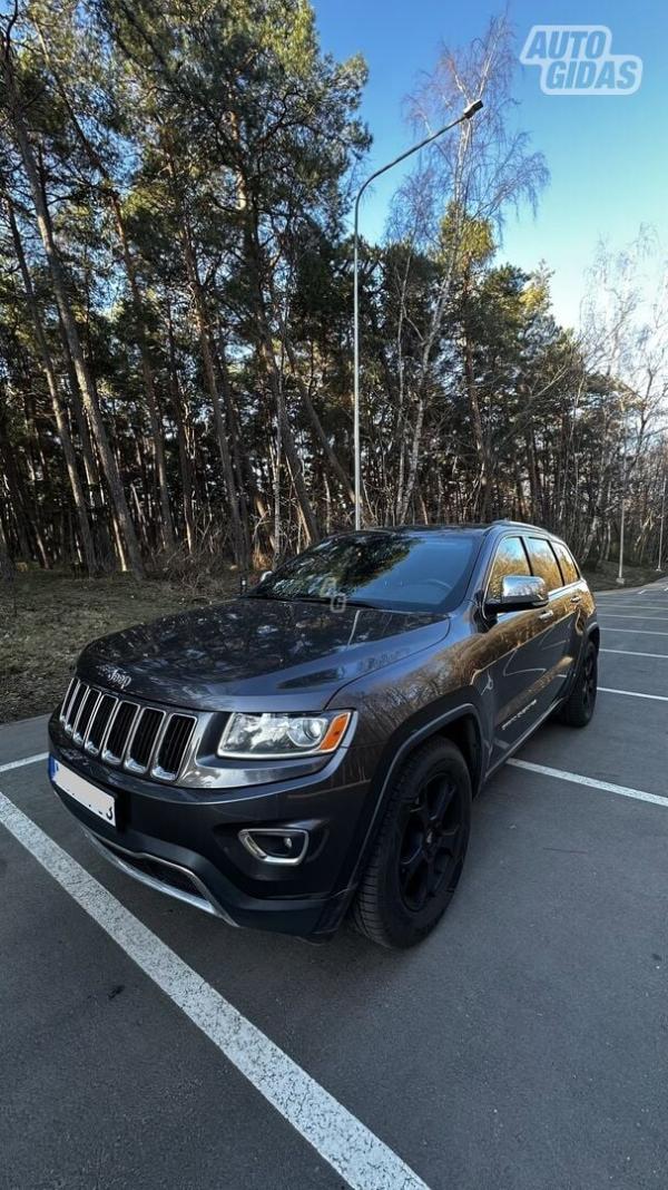 Brown Jeep Grand Cherokee 2015 in Klaipeda, with an engine capacity of 3.60 L and mileage of 189 thousand km for 14500 €, photo 6 on AUTOMOTO.COM.LV