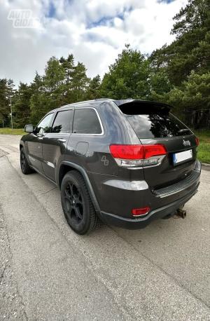 Brūns Jeep Grand Cherokee 2015 Klaipėda, ar dzinēja tilpumu 3.60 L un nobraukumu 189 tūkst. km par 13800 €, foto 5 vietnē AUTOMOTO.COM.LV