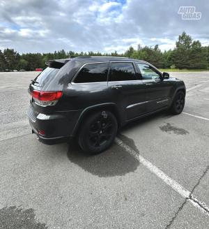Brūns Jeep Grand Cherokee 2015 Klaipėda, ar dzinēja tilpumu 3.60 L un nobraukumu 189 tūkst. km par 13800 €, foto 8 vietnē AUTOMOTO.COM.LV