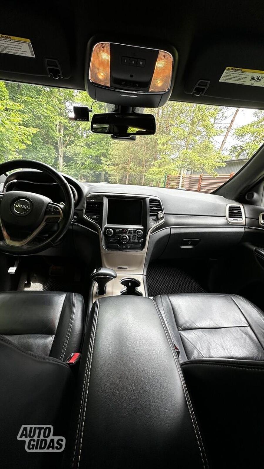 Brūns Jeep Grand Cherokee 2015 Klaipėda, ar dzinēja tilpumu 3.60 L un nobraukumu 189 tūkst. km par 13800 €, foto 18 vietnē AUTOMOTO.COM.LV