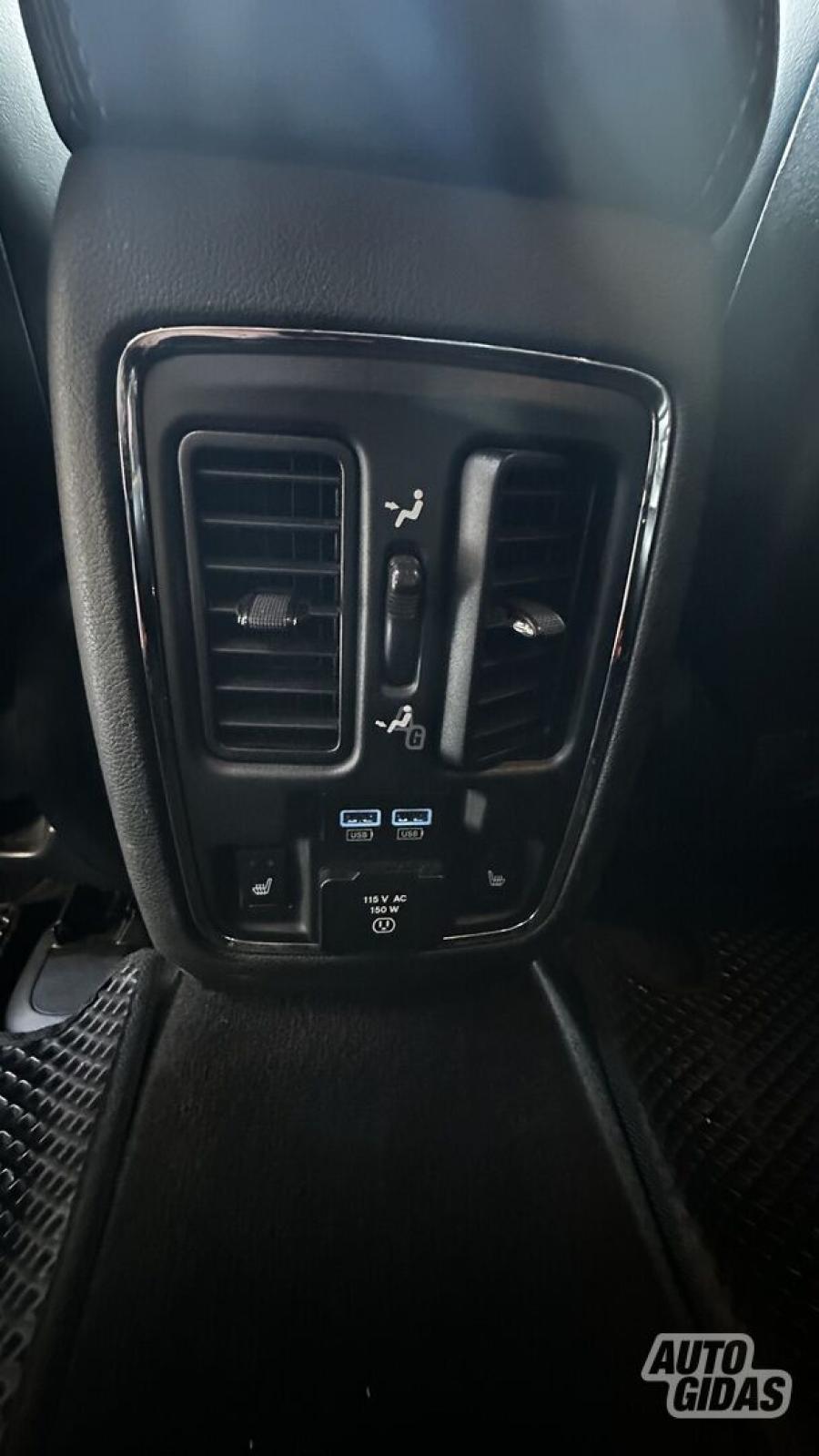 Brūns Jeep Grand Cherokee 2015 Klaipėda, ar dzinēja tilpumu 3.60 L un nobraukumu 189 tūkst. km par 13800 €, foto 20 vietnē AUTOMOTO.COM.LV