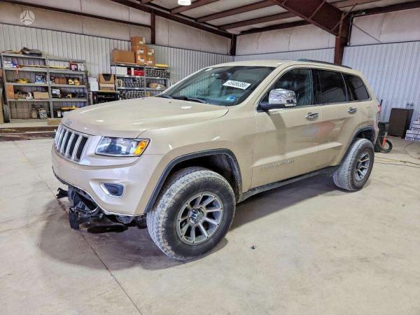Brūns Jeep Grand Cherokee 2015 Šauļi, ar dzinēja tilpumu 3.60 L un nobraukumu 267 tūkst. km par 6100 €, foto 1 vietnē AUTOMOTO.COM.LV