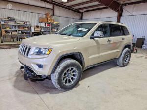 Brown Jeep Grand Cherokee 2015 in Siauliai, with an engine capacity of 3.60 L and mileage of 267 thousand km for 6100 €, photo  on AUTOMOTO.COM.LV