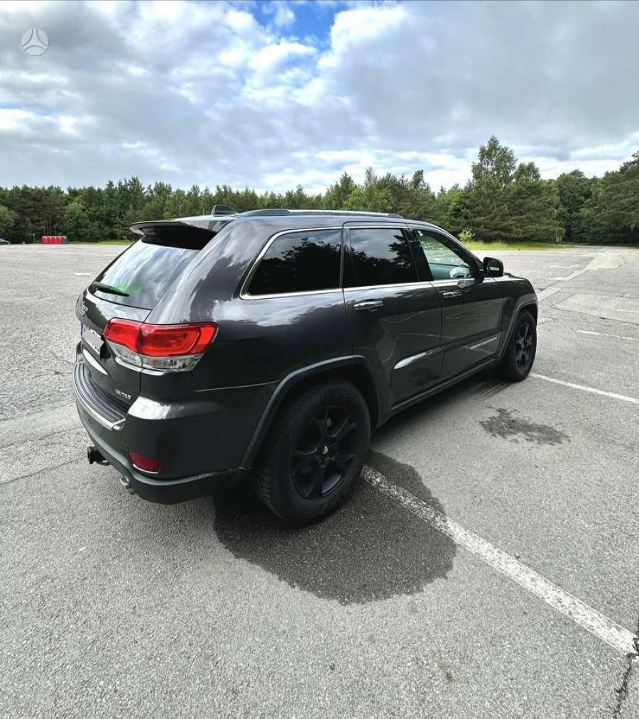 Brown Jeep Grand Cherokee 2015 in Klaipeda, with an engine capacity of 3.60 L and mileage of 189 thousand km for 13800 €, photo 6 on AUTOMOTO.COM.LV