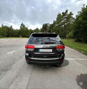 Brown Jeep Grand Cherokee 2015 in Klaipeda, with an engine capacity of 3.60 L and mileage of 189 thousand km for 13800 €, photo 7 on AUTOMOTO.COM.LV
