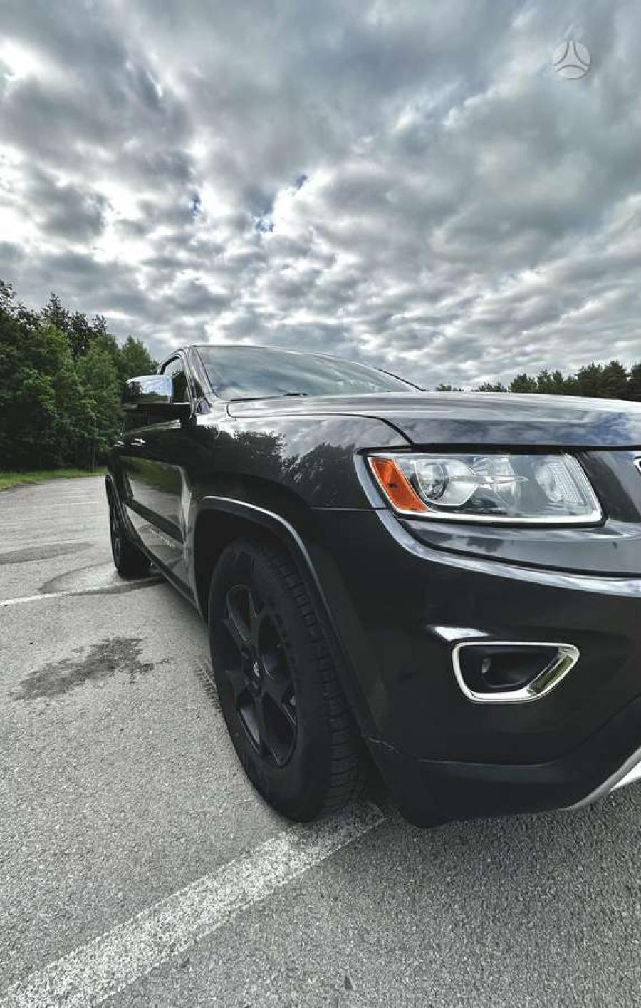 Brown Jeep Grand Cherokee 2015 in Klaipeda, with an engine capacity of 3.60 L and mileage of 189 thousand km for 13800 €, photo 10 on AUTOMOTO.COM.LV