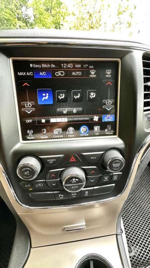 Brown Jeep Grand Cherokee 2015 in Klaipeda, with an engine capacity of 3.60 L and mileage of 189 thousand km for 13800 €, photo 18 on AUTOMOTO.COM.LV