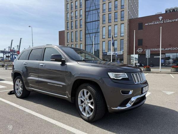 Brūns Jeep Grand Cherokee 2015 Klaipėda, ar dzinēja tilpumu 2.99 L un nobraukumu 174 tūkst. km par 12900 €, foto 4 vietnē AUTOMOTO.COM.LV