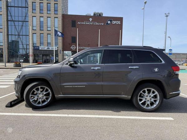 Brūns Jeep Grand Cherokee 2015 Klaipėda, ar dzinēja tilpumu 2.99 L un nobraukumu 174 tūkst. km par 12900 €, foto 6 vietnē AUTOMOTO.COM.LV