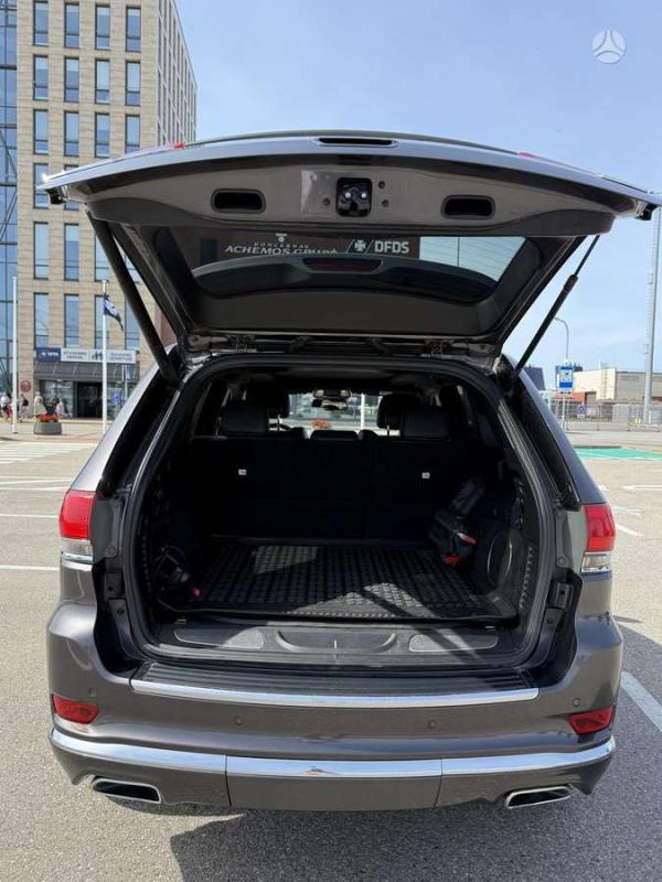 Brūns Jeep Grand Cherokee 2015 Klaipėda, ar dzinēja tilpumu 2.99 L un nobraukumu 174 tūkst. km par 12900 €, foto 9 vietnē AUTOMOTO.COM.LV