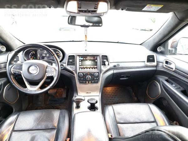 Brūns Jeep Grand Cherokee 2016 Rīga, ar dzinēja tilpumu 3.00 L un nobraukumu 155 tūkst. km par 21500 €, foto 7 vietnē AUTOMOTO.COM.LV