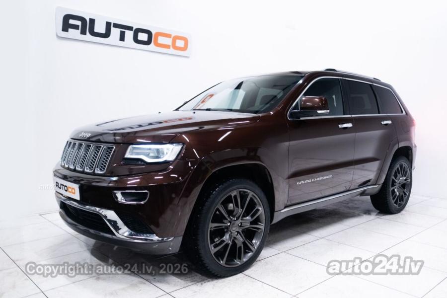 Brūns Jeep Grand Cherokee 2016 Tallina, ar dzinēja tilpumu 3.00 L un nobraukumu 222 tūkst. km par 16999 €, foto 1 vietnē AUTOMOTO.COM.LV