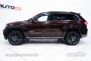 Brūns Jeep Grand Cherokee 2016 Tallina, ar dzinēja tilpumu 3.00 L un nobraukumu 222 tūkst. km par 16999 €, foto 2 vietnē AUTOMOTO.COM.LV