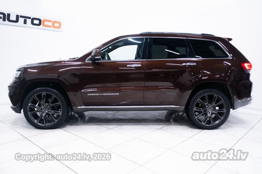 Brūns Jeep Grand Cherokee 2016 Tallina, ar dzinēja tilpumu 3.00 L un nobraukumu 222 tūkst. km par 16999 €, foto 2 vietnē AUTOMOTO.COM.LV