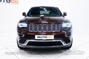 Brūns Jeep Grand Cherokee 2016 Tallina, ar dzinēja tilpumu 3.00 L un nobraukumu 222 tūkst. km par 16999 €, foto 3 vietnē AUTOMOTO.COM.LV