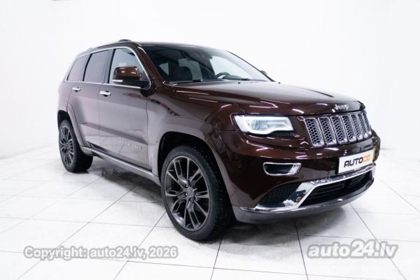 Brūns Jeep Grand Cherokee 2016 Tallina, ar dzinēja tilpumu 3.00 L un nobraukumu 222 tūkst. km par 16999 €, foto 4 vietnē AUTOMOTO.COM.LV
