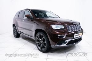 Brūns Jeep Grand Cherokee 2016 Tallina, ar dzinēja tilpumu 3.00 L un nobraukumu 222 tūkst. km par 16999 €, foto 4 vietnē AUTOMOTO.COM.LV