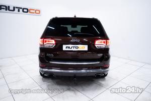 Brūns Jeep Grand Cherokee 2016 Tallina, ar dzinēja tilpumu 3.00 L un nobraukumu 222 tūkst. km par 16999 €, foto 6 vietnē AUTOMOTO.COM.LV