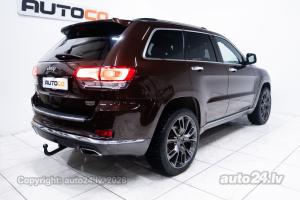 Brūns Jeep Grand Cherokee 2016 Tallina, ar dzinēja tilpumu 3.00 L un nobraukumu 222 tūkst. km par 16999 €, foto 7 vietnē AUTOMOTO.COM.LV