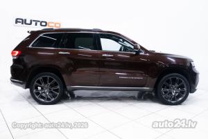 Brūns Jeep Grand Cherokee 2016 Tallina, ar dzinēja tilpumu 3.00 L un nobraukumu 222 tūkst. km par 16999 €, foto 8 vietnē AUTOMOTO.COM.LV