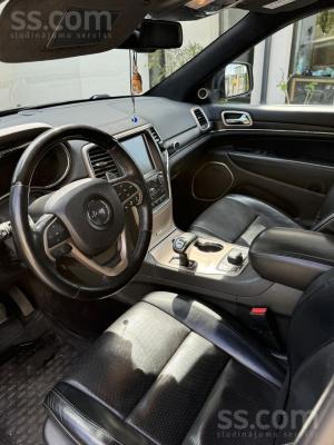 Brūns Jeep Grand Cherokee 2016 Rīga, ar dzinēja tilpumu 3.00 L un nobraukumu 155 tūkst. km par 16500 €, foto 8 vietnē AUTOMOTO.COM.LV