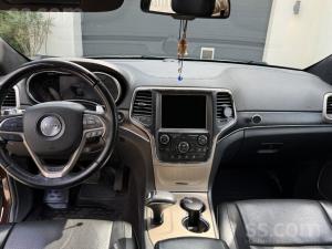 Brūns Jeep Grand Cherokee 2016 Rīga, ar dzinēja tilpumu 3.00 L un nobraukumu 155 tūkst. km par 16500 €, foto 9 vietnē AUTOMOTO.COM.LV