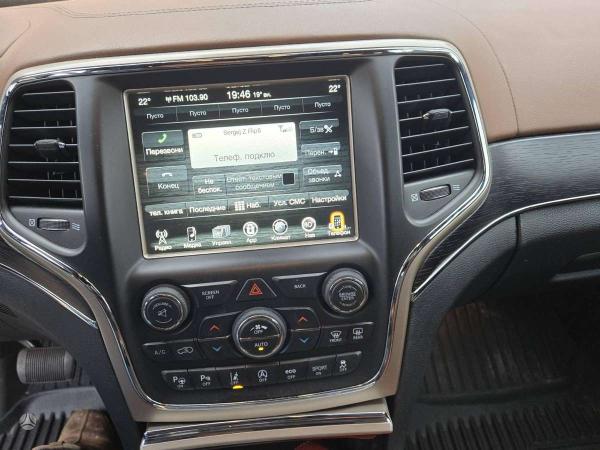 Brūns Jeep Grand Cherokee 2017 Šauļi, ar dzinēja tilpumu 3.00 L un nobraukumu 45 tūkst. km par 21800 €, foto 11 vietnē AUTOMOTO.COM.LV