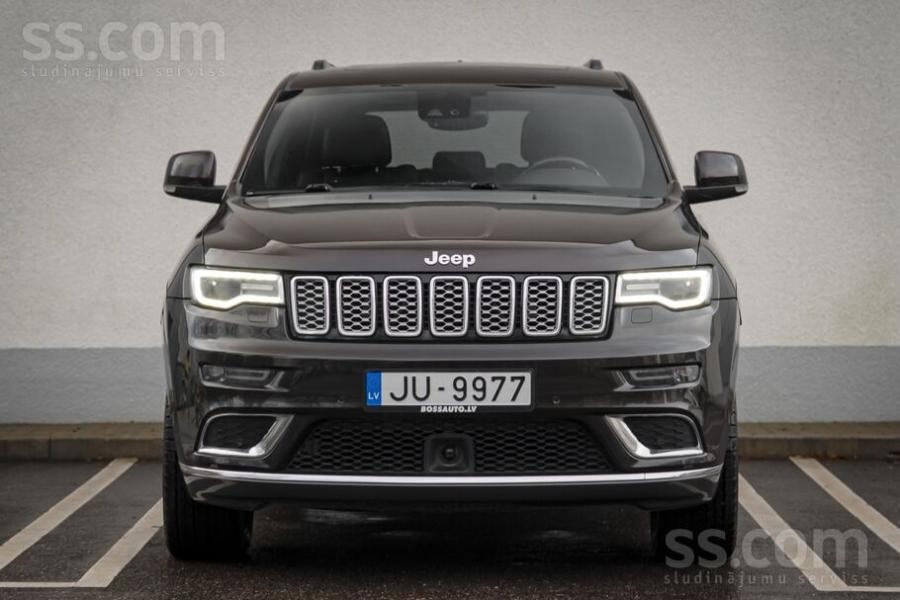 Brūns Jeep Grand Cherokee 2017 Rīga, ar dzinēja tilpumu 3.00 L un nobraukumu 0 tūkst. km par 17500 €, foto 2 vietnē AUTOMOTO.COM.LV