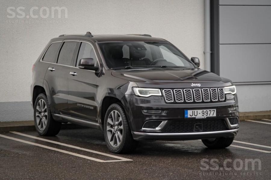 Brūns Jeep Grand Cherokee 2017 Rīga, ar dzinēja tilpumu 3.00 L un nobraukumu 0 tūkst. km par 17500 €, foto 3 vietnē AUTOMOTO.COM.LV