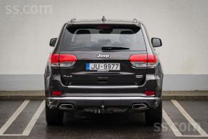 Brūns Jeep Grand Cherokee 2017 Rīga, ar dzinēja tilpumu 3.00 L un nobraukumu 0 tūkst. km par 17500 €, foto 5 vietnē AUTOMOTO.COM.LV