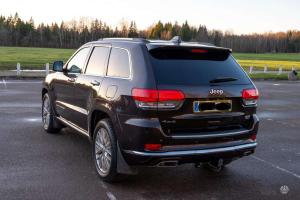 Brūns Jeep Grand Cherokee 2017 Kuršėnai, ar dzinēja tilpumu 3.60 L un nobraukumu 104 tūkst. km par 18400 €, foto 5 vietnē AUTOMOTO.COM.LV