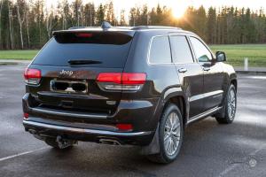 Brūns Jeep Grand Cherokee 2017 Kuršėnai, ar dzinēja tilpumu 3.60 L un nobraukumu 104 tūkst. km par 18400 €, foto 6 vietnē AUTOMOTO.COM.LV
