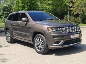 Brūns Jeep Grand Cherokee 2017 Tauragė, ar dzinēja tilpumu 5.70 L un nobraukumu 193 tūkst. km par 17700 €, foto 3 vietnē AUTOMOTO.COM.LV