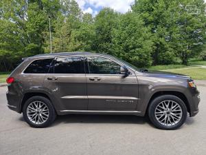 Brūns Jeep Grand Cherokee 2017 Tauragė, ar dzinēja tilpumu 5.70 L un nobraukumu 193 tūkst. km par 17700 €, foto 4 vietnē AUTOMOTO.COM.LV