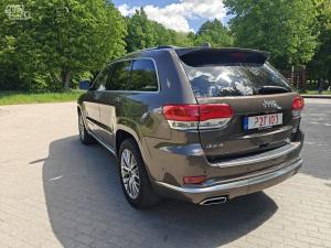 Brūns Jeep Grand Cherokee 2017 Tauragė, ar dzinēja tilpumu 5.70 L un nobraukumu 193 tūkst. km par 17700 €, foto 6 vietnē AUTOMOTO.COM.LV