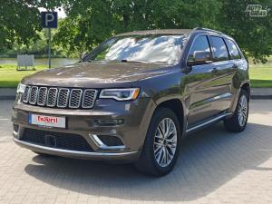 Brūns Jeep Grand Cherokee 2017 Tauragė, ar dzinēja tilpumu 5.70 L un nobraukumu 193 tūkst. km par 17700 €, foto 10 vietnē AUTOMOTO.COM.LV