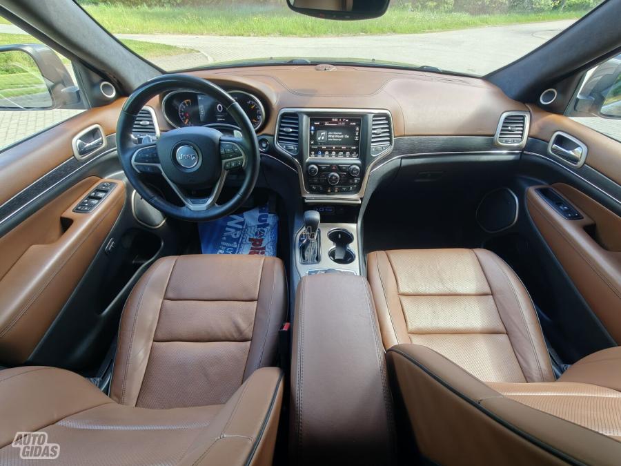 Brūns Jeep Grand Cherokee 2017 Tauragė, ar dzinēja tilpumu 5.70 L un nobraukumu 193 tūkst. km par 17700 €, foto 13 vietnē AUTOMOTO.COM.LV