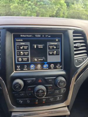 Brūns Jeep Grand Cherokee 2017 Tauragė, ar dzinēja tilpumu 5.70 L un nobraukumu 193 tūkst. km par 17700 €, foto 14 vietnē AUTOMOTO.COM.LV
