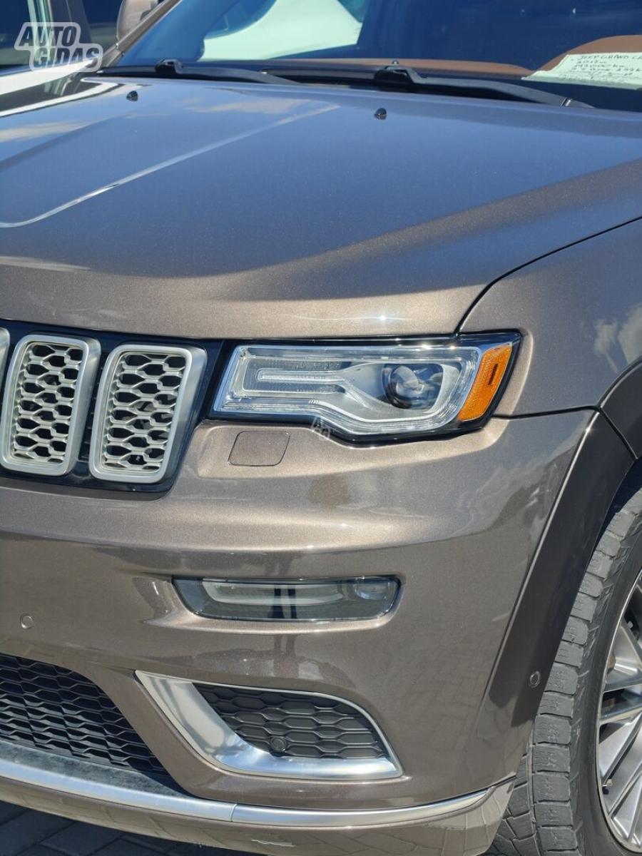 Brūns Jeep Grand Cherokee 2017 Tauragė, ar dzinēja tilpumu 5.70 L un nobraukumu 193 tūkst. km par 17700 €, foto 17 vietnē AUTOMOTO.COM.LV