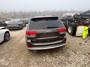 Brūns Jeep Grand Cherokee 2017 Tauragė, ar dzinēja tilpumu 5.70 L un nobraukumu 193 tūkst. km par 17700 €, foto 18 vietnē AUTOMOTO.COM.LV