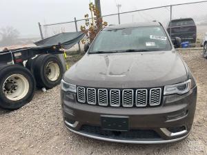 Brūns Jeep Grand Cherokee 2017 Tauragė, ar dzinēja tilpumu 5.70 L un nobraukumu 193 tūkst. km par 17700 €, foto 19 vietnē AUTOMOTO.COM.LV